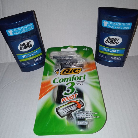Bic Comfort 3 Pivot | Grooming | Mens Care Bic Comfort 3 Pivot Razors ...
